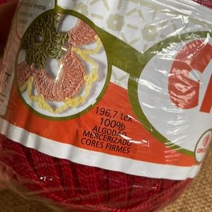 Other | Crochet Yarn Clea 5 Circulo 10 Mercerized Cotton Thread X2 ...